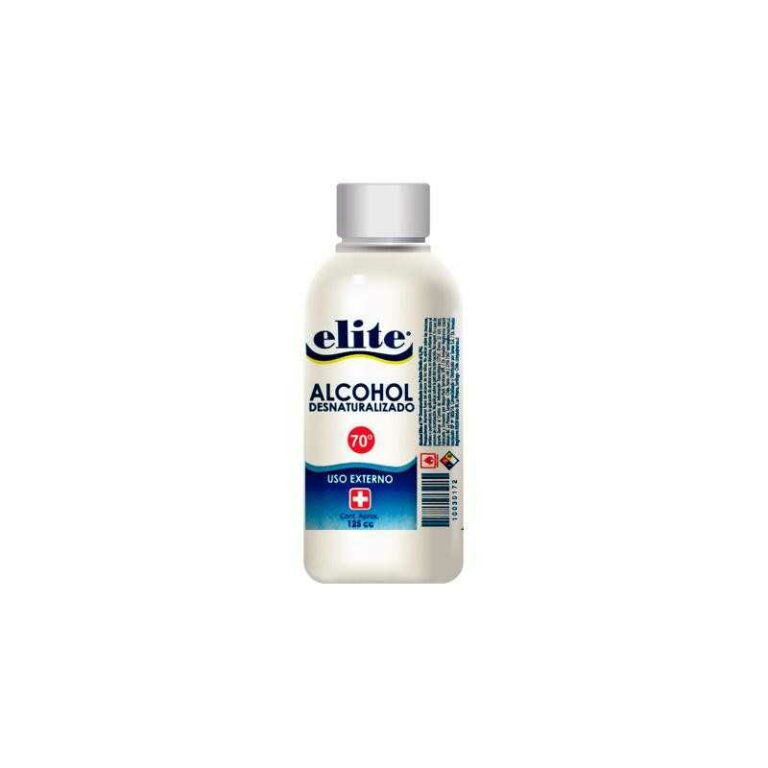 ALCOHOL 70º 125 CC (LABORATORIO ELITE)