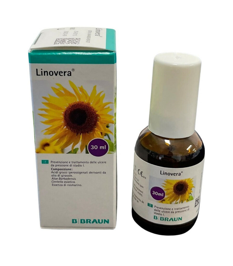 LINOVERA 30ML (LABORATORIO BRAUN)