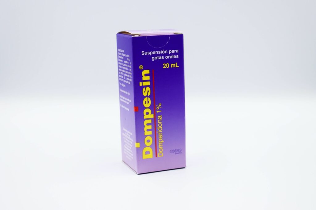 DOMPESIN DOMPERIDONA 1 % SUSPENSIÓN ORAL PARA GOTAS 20 ML (LABORATORIO SANITAS)